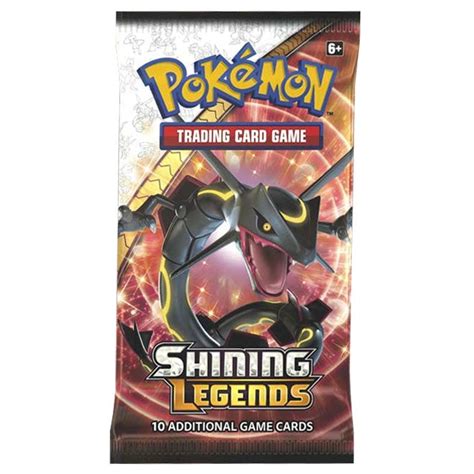 Pokemon Shining Legends Booster Pack