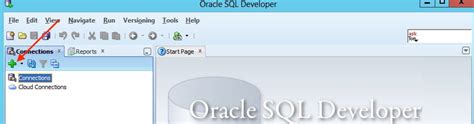 configure and connect sql developer to oracle database 19c 18c 12c