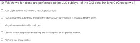 Solved 14 What Is The Auto Mdix Feature On A Switch The Automatic