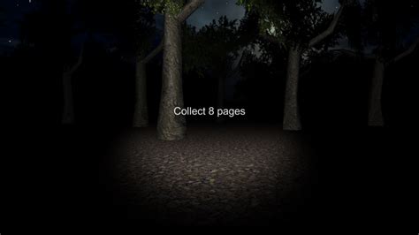 Slender Man Game Screenshot