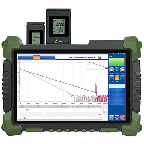 Otdr Tester With Usb And Ethernet Interfaces Gaotek Gao Tek