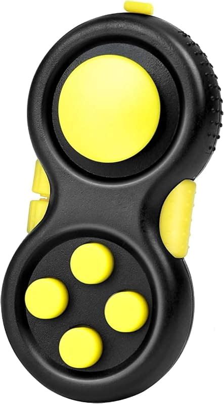 Wtycd Original Fidget Toy Game Rubberized Classical Controller Fidget Concentration Toy With 8
