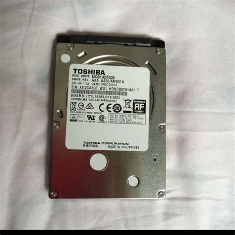 Toshiba Hard Disk HDD Computers Tech Parts Accessories Networking On Carousell
