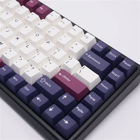 Gj Mobius Keycap Pbt Doubleshot Cherry Profile For Mx Keyboard Ghost J