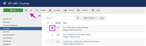 getting to know the panel sp lms documentation joomshaper