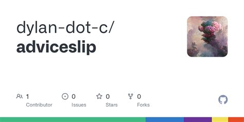 Github Dylan Dot Cadviceslip