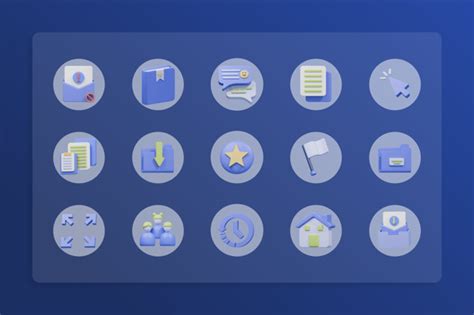 User Interface 3d Illustratation Objects Ft User And 3d Envato