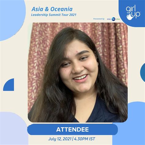 Srishti Kumari On Linkedin Cantstopwontstop Leadership Girlup Girlslead2021