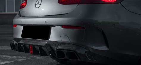 Rear Diffuser Carbon For Mercedes E Class W213 Coupe Buy With Delivery