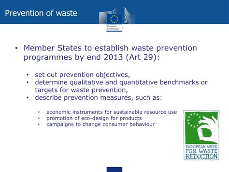 PPT Implementation Of The Waste Framework Directive PowerPoint Presentation ID