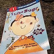 Amazon Com I Like Bugs Step Into Reading Step Brown Margaret Wise Karas