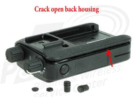 Minitor VI 6 Disassembly