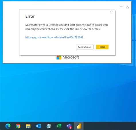 solved unable to open power bi desktop microsoft fabric community