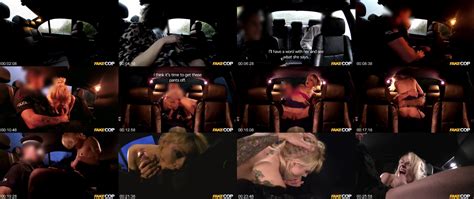 Fakecop Dirty Dog Day Afternoon His Girlfriend Is Happy To Fuck Tha