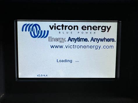 Ev Charging Station Hangs After Firmware Update Evcs Victron Community