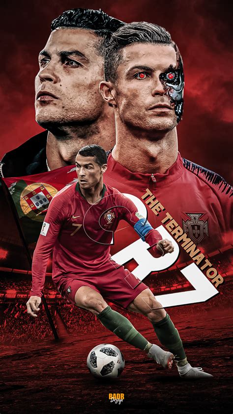 Cr7 Wallpapers By Badr Design On Behance