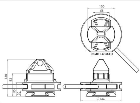 Secure Container Stacking With Breech Base Twistlocks