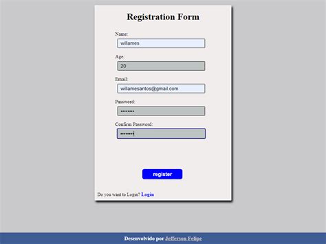 Github Jefferson Felipy Customer Registration System Sistema De Cadastro De Clientes Crud
