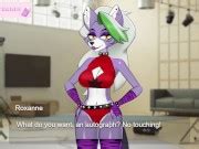Roxanne Wolf Horny Furry Fnaf Full Gallery Hentai Game Kiss My Camera