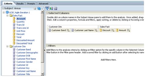 Agile Data Warehousing With Exadata And Obiee Model Driven Iteration