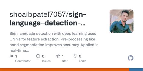Github Shoaibpatel7057sign Language Detection Using Deep Learning