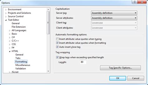 Mvc 3 Razor Document Formatter Stop Breaking Lines Stack