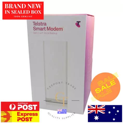 TELSTRA SMART MODEM GEN 2 Wi Fi BACKUP NBN FTTN ADSL Technicolor DJA0231TLS EUR 59 08 PicClick FR