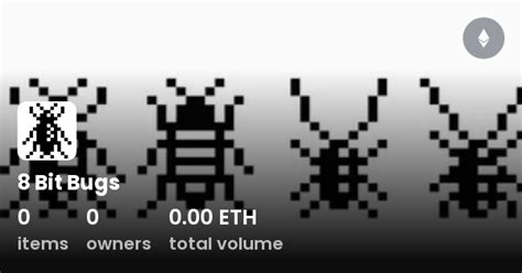 8 Bit Bugs Collection Opensea