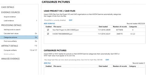 A Deeper Look At Magnet Axioms Improved Hashing Magnet Forensics