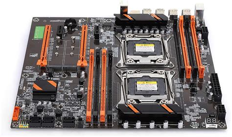 Bindpo Lga 2011 3 Dual Socket Desktop Motherboard India Ubuy
