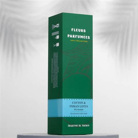 Диффузор ароматический "Fleurs", 30 мл, COTTON & INDIAN LOTUS (9496563 ...