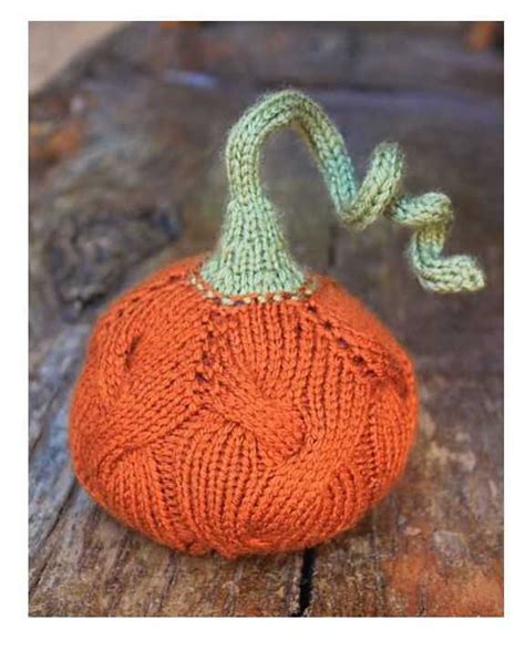 Cozy Fall Diy Knit Your Own Pumpkin With A Free Pattern