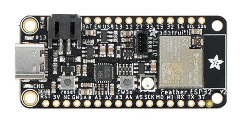 anténa feather esp32 v2 w fl wifi modul kompatibilní s arduino