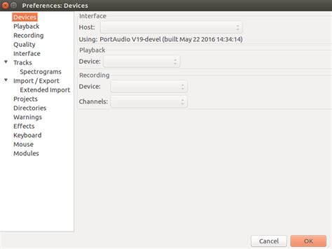 Python Pyaudio Cannot Find Any Output Devices Stack Overflow