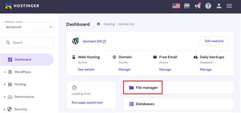 What Is I File Main Parameters How To Edit It