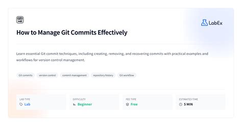 How To Manage Git Commits Effectively Labex
