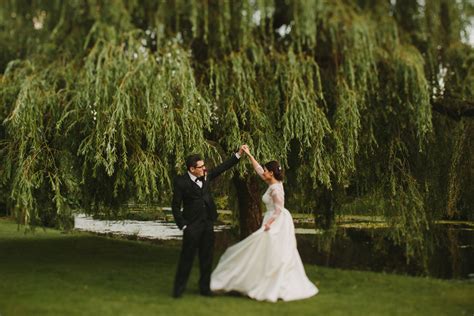 Van Dusen Gardens Wedding Preview Amber Hughes Photography
