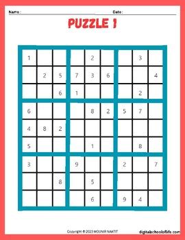 Sudoku Challenge Game Puzzle Test Your Brain With Our Addictive Puzzle Game