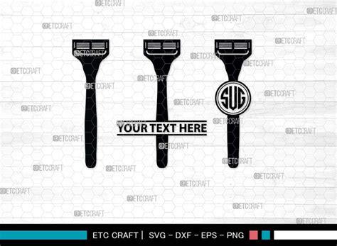 Blade Razor Svg Bundle Blade Razor Silhouette Shaving Razor Svg Razor Svg Straight Razor Svg