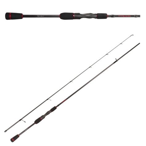 7ft Tt Rods Red Belly 1 3kg Fishing Rod 2 Pce Split Butt Spin Rod