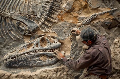 Premium Photo Identifying Fossilization Conditions Ar Generative Ai