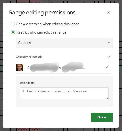 Different Editing Permissions Per User Google Docs Editors Community