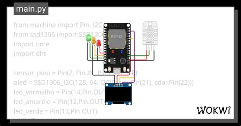 Sensor Umidade Atividade Wokwi Esp32 Stm32 Arduino Simulator