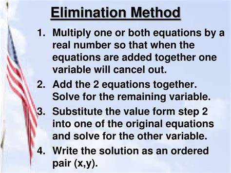 Ppt 3 2 Solving Linear Systems Algebraically Powerpoint Presentation Id 6849549