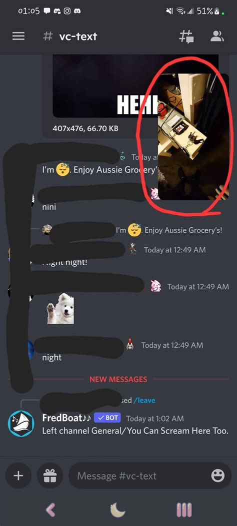 Is This A Part Of The New Mobile Update Or Did I Mess Something Up R Discordapp