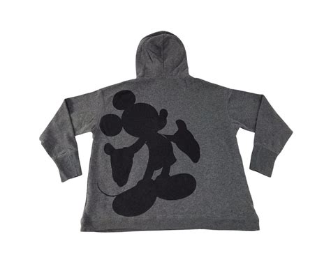 Disney × Gap × Mickey Mouse Gap X Disney Mickey Mouse Hoodies Big Logo