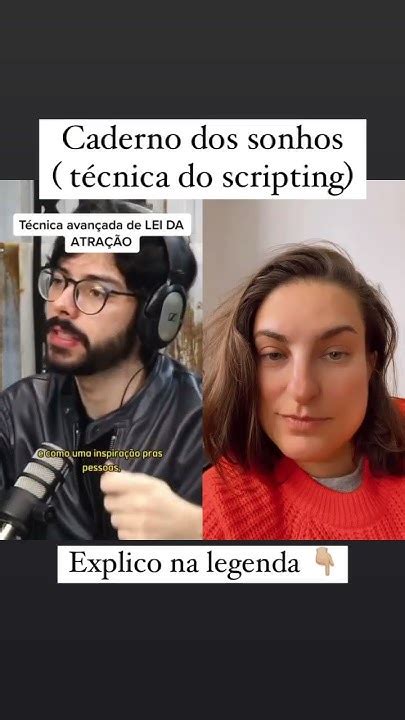 caderno dos sonhos leidaatração scripting cadernodossonhos youtube