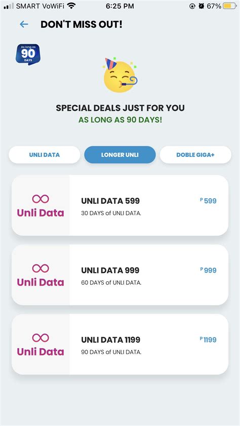 Smart Talk N Text Unli Data Offer R InternetPH