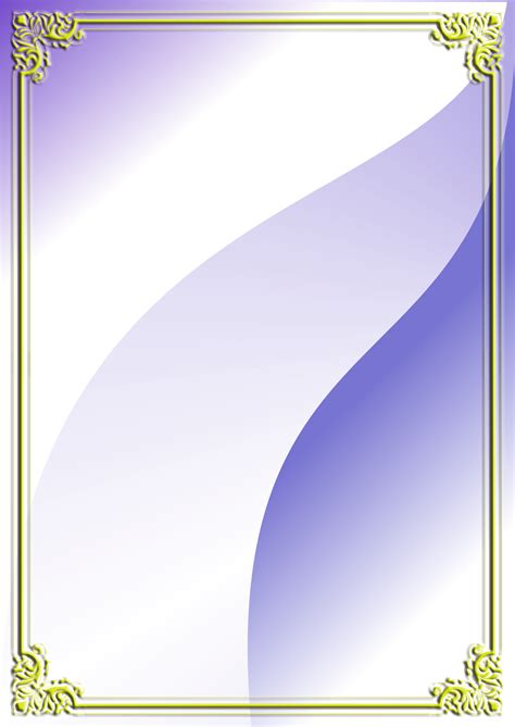 Template Piagam Penghargaan Potrait Desain Grafis Digital Printing Tutorial Komputer