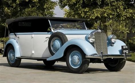 Eight Of Sudhir Choudhries Vintage Cars A Window To The Worlds Automotive Heritage